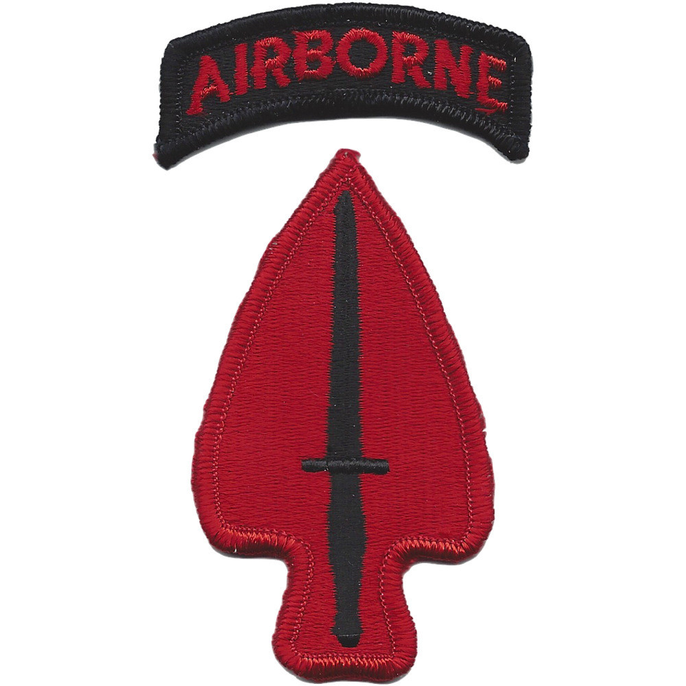 1st Airborne Special Operations Command Patch | Special Forces Patches | Army Patches | Popular ...