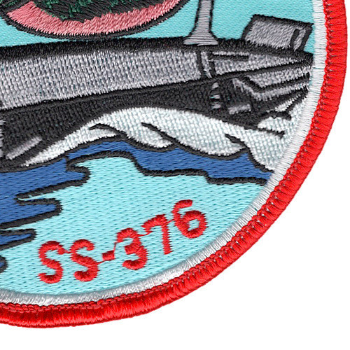SS-376 USS Mapiro Patch - Large | Submarine Patches | Navy Patches ...
