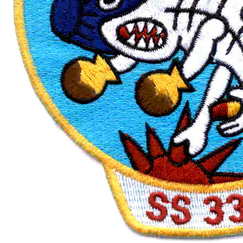 SS-331 USS Bugara Patch | Submarine Patches | Navy Patches | Popular Patch