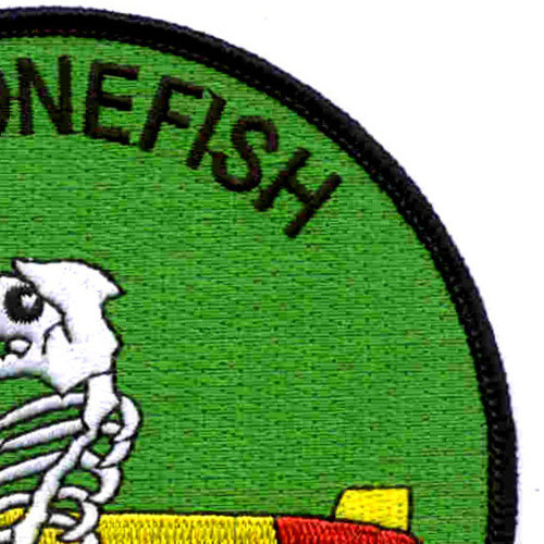 SS-223 USS Bonefish Patch - Version B | Submarine Patches | Navy ...