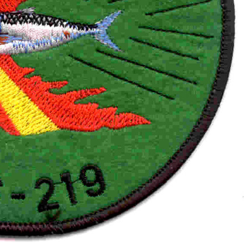 SS-219 USS Amberjack Patch | Submarine Patches | Navy Patches | Popular ...