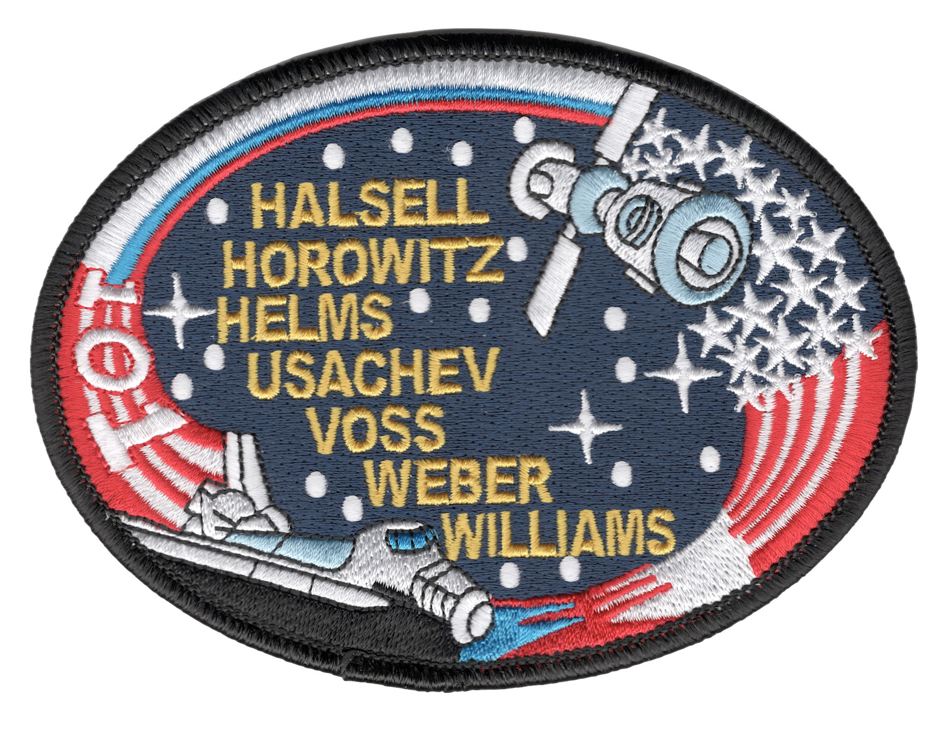 SP-132B NASA STS-101 Atlantis Space Shuttle Mission Large Size Patch ...