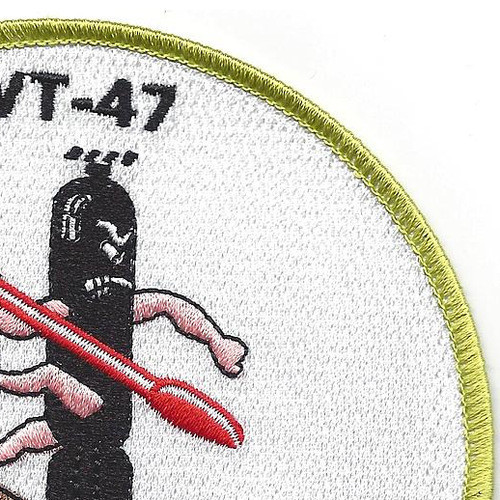 VT-47 Torpedo Squadron Patch | Squadron Patches | Navy Patches ...