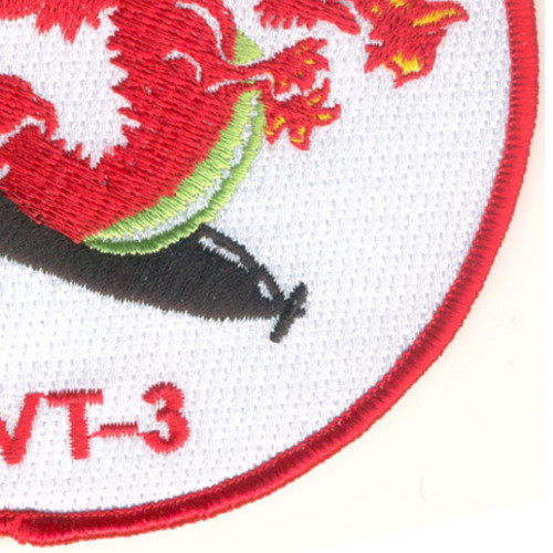 VT-3 Torpedo Squadron Three Patch | Squadron Patches | Navy Patches ...