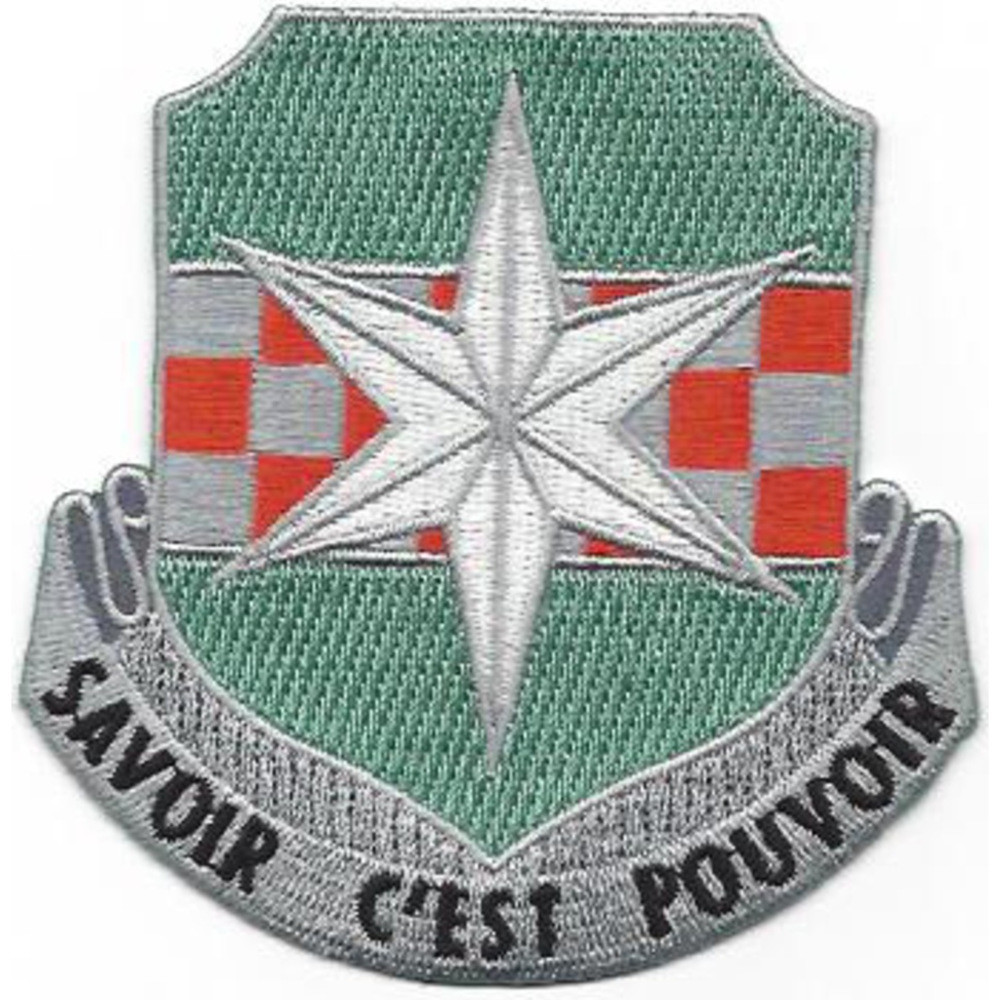 United States Army Military Intelligence Patches