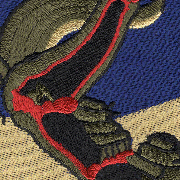 WWII Amphibious Alligator Patch | Amphibious Ship Patches | Navy ...