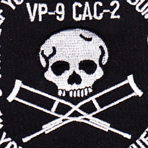 VP-9 CAG-2 Patch West Pac 02/03 | Squadron Patches | Navy Patches ...