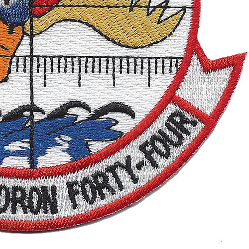 VP-44 Patrol Squadron Forty-four Patch | Squadron Patches | Navy ...