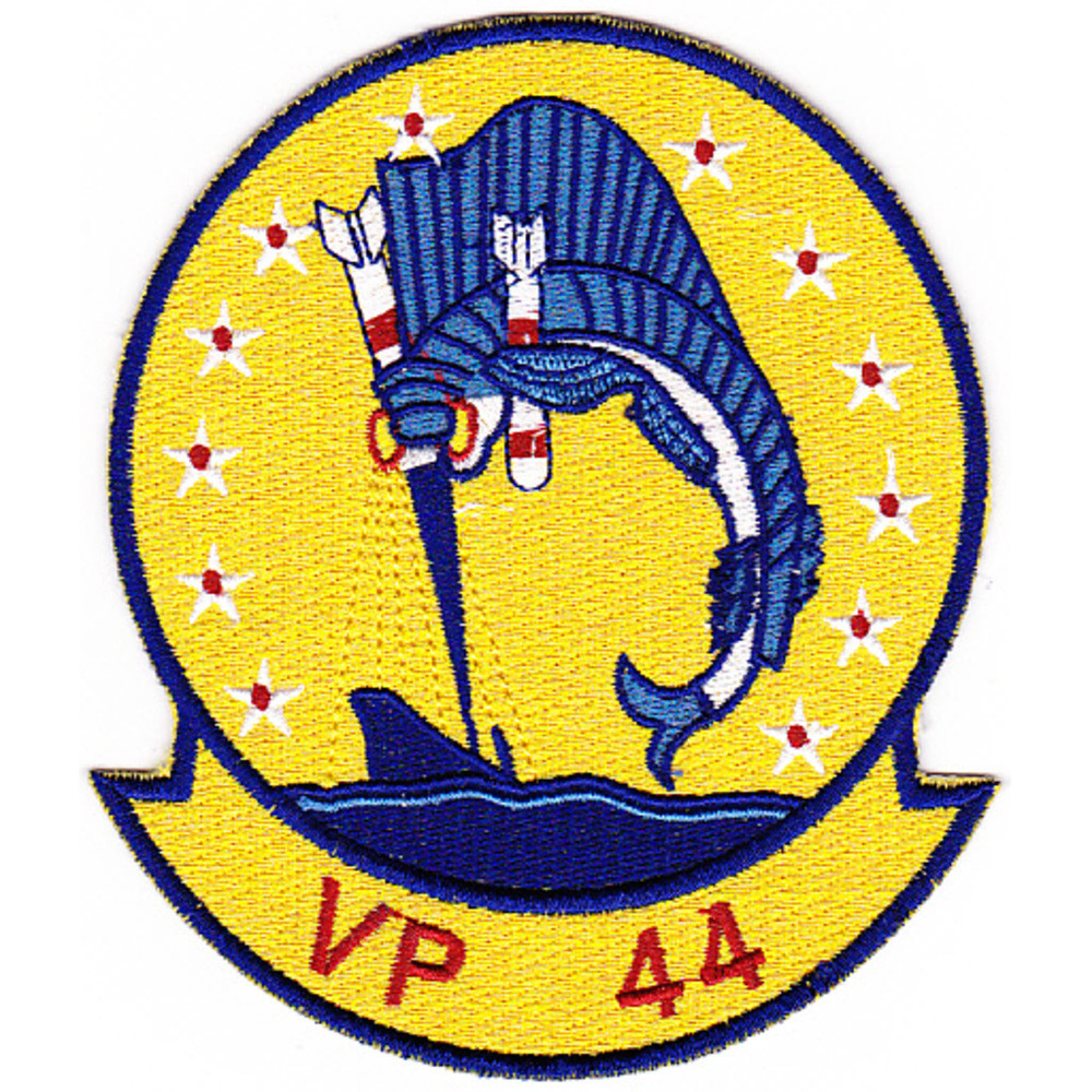 VP-44 Patrol Squadron Forty-four Patch | Squadron Patches | Navy ...
