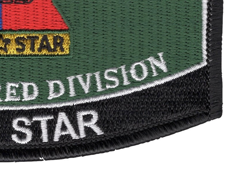 49th Armored Division Military Occupational Specialty MOS Patch | MOS ...