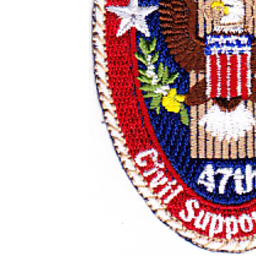 47th Weapons Of Mass Destruction Civil Support Team Patch | Specialty ...
