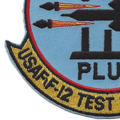 4786 Test Squadron Patch | Squadron Patches | Air Force Patches ...