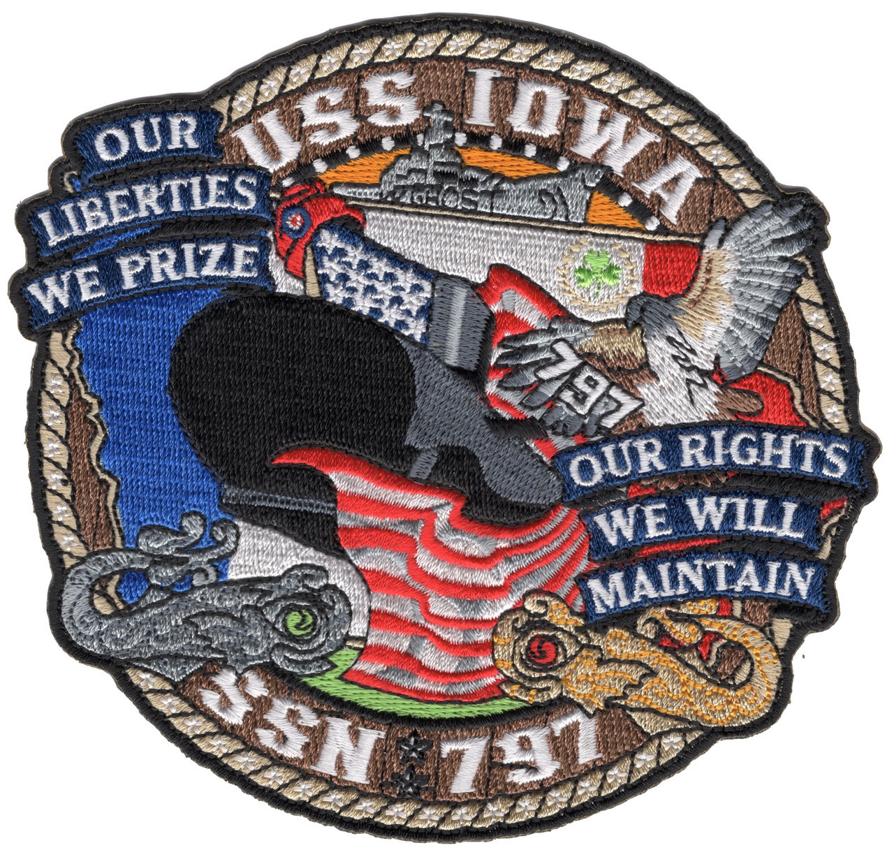 US Navy Submarine Uniform Patches | Popular Patch - Page 2