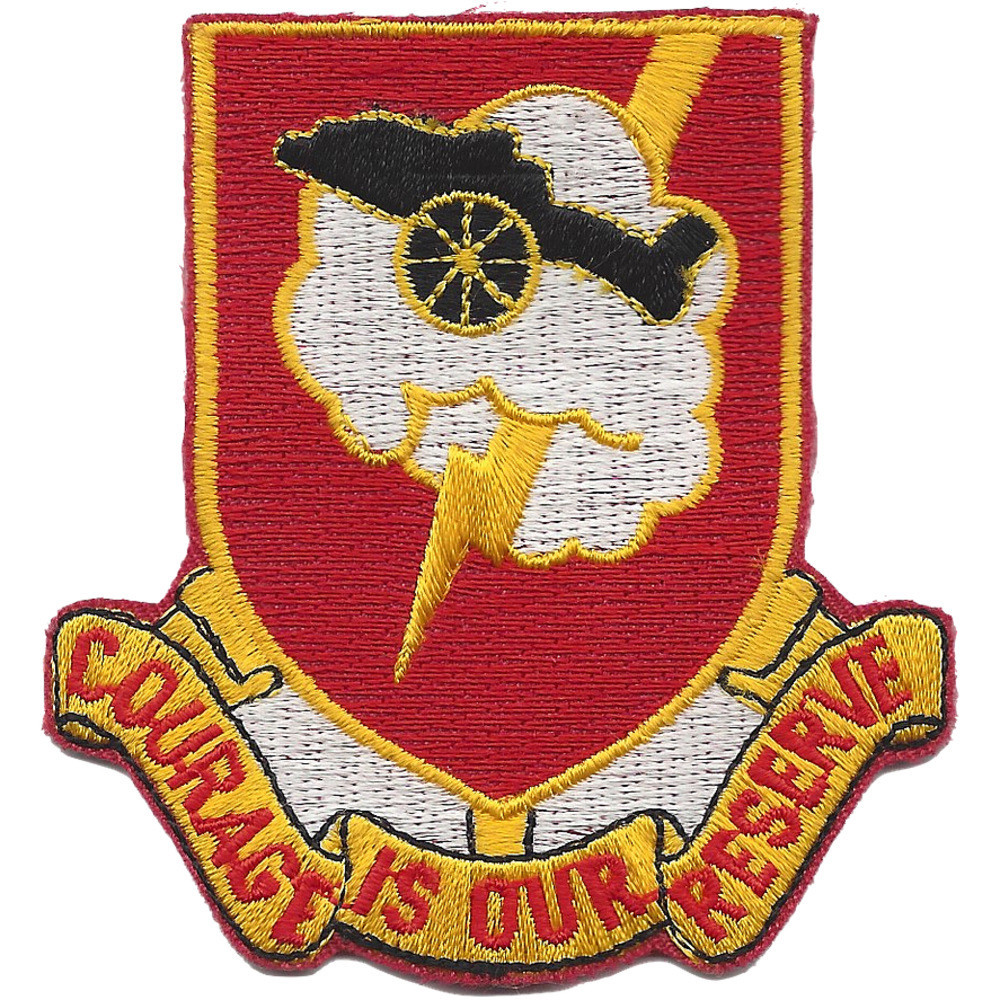 457th Airborne Field Artillery Battalion Patch - B Version | Field ...
