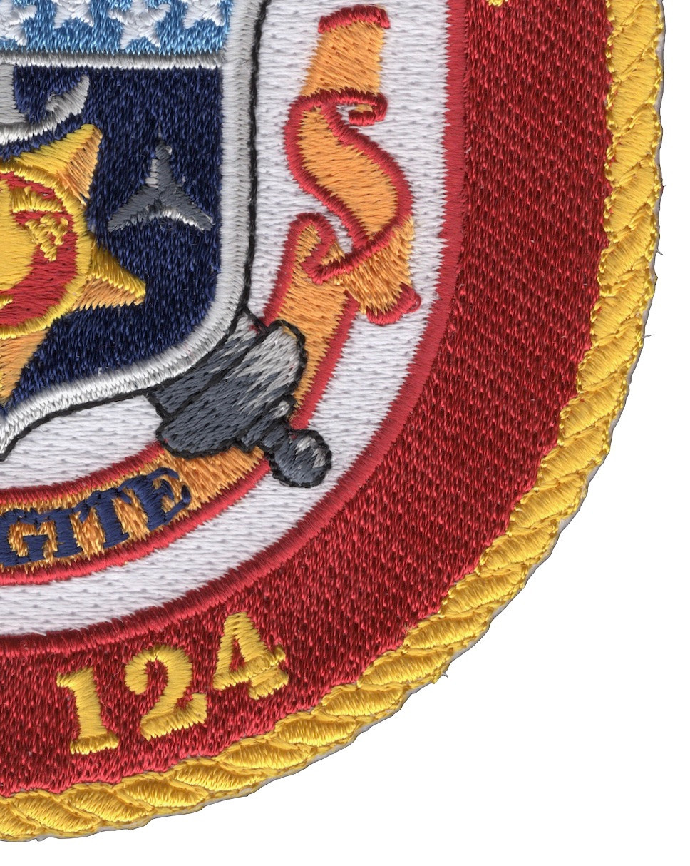 USS Harvey C. Barnum Jr. DDG-124 US Navy Guided Missile Destroyer Patch ...