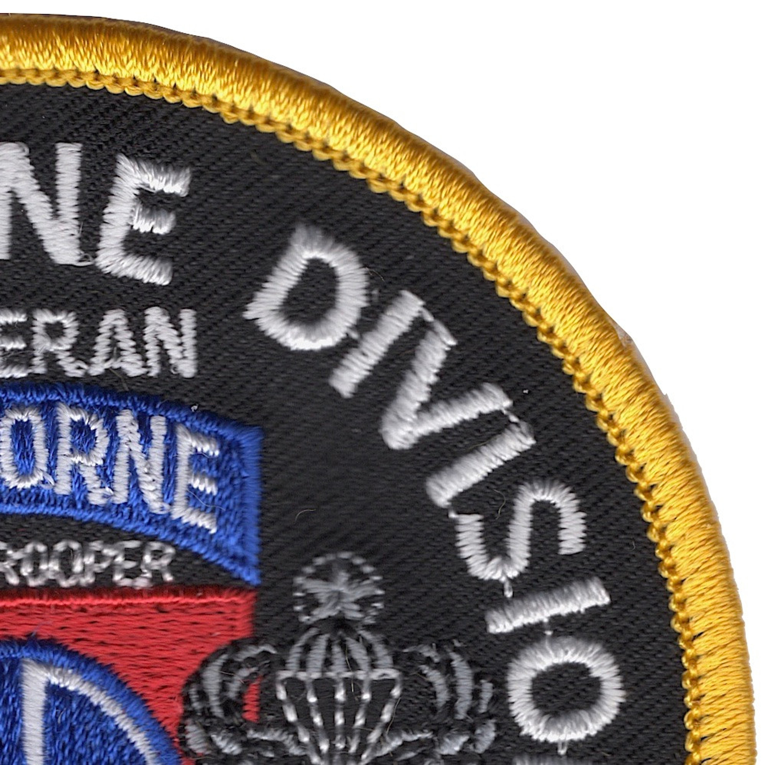 82nd Airborne Division Urgent Fury Grenada Patch | Division Patches ...