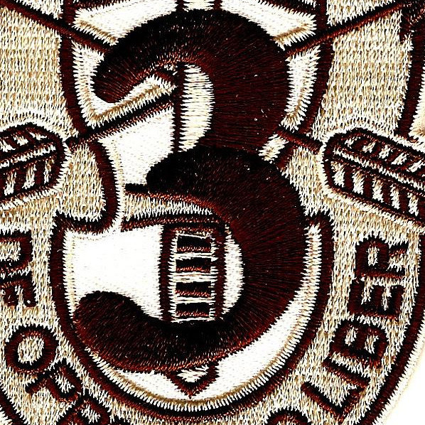 3rd Special Forces Group Crest Desert Patch | Special Forces Patches ...