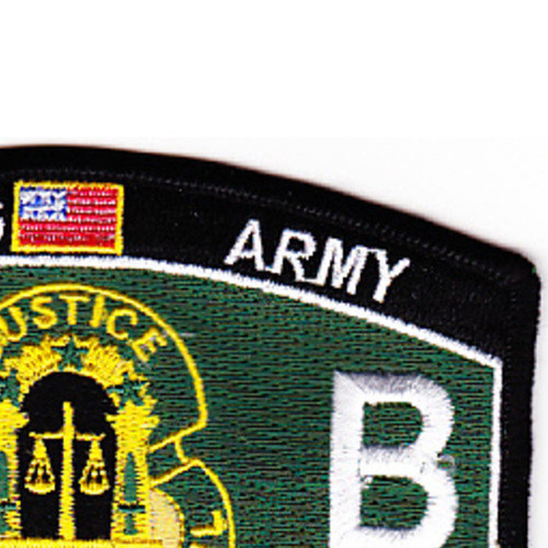 3rd Military Police Group Military Occupational Specialty MOS Rating ...