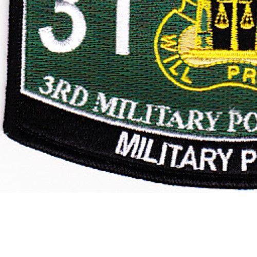 3rd Military Police Group Military Occupational Specialty MOS Rating ...