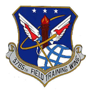 3785th Field Training Wing Patch