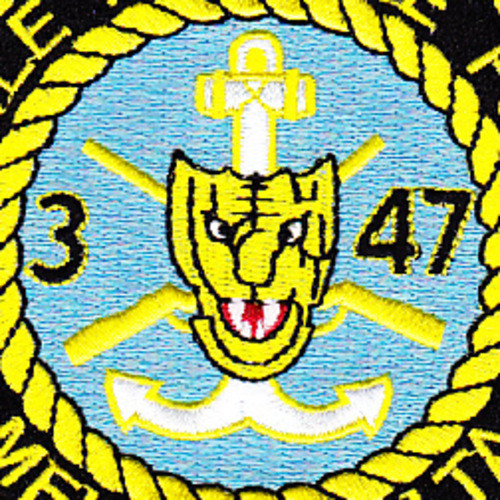3rd Battalion 47th Infantry Regiment Mobile Riverine Force Patch ...