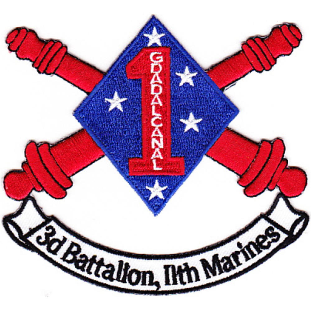3rd Battalion 25th Marines 3/25 HTF Patch | Ground Unit Patches ...
