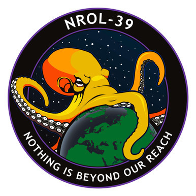 NROL-39 Mission Patch