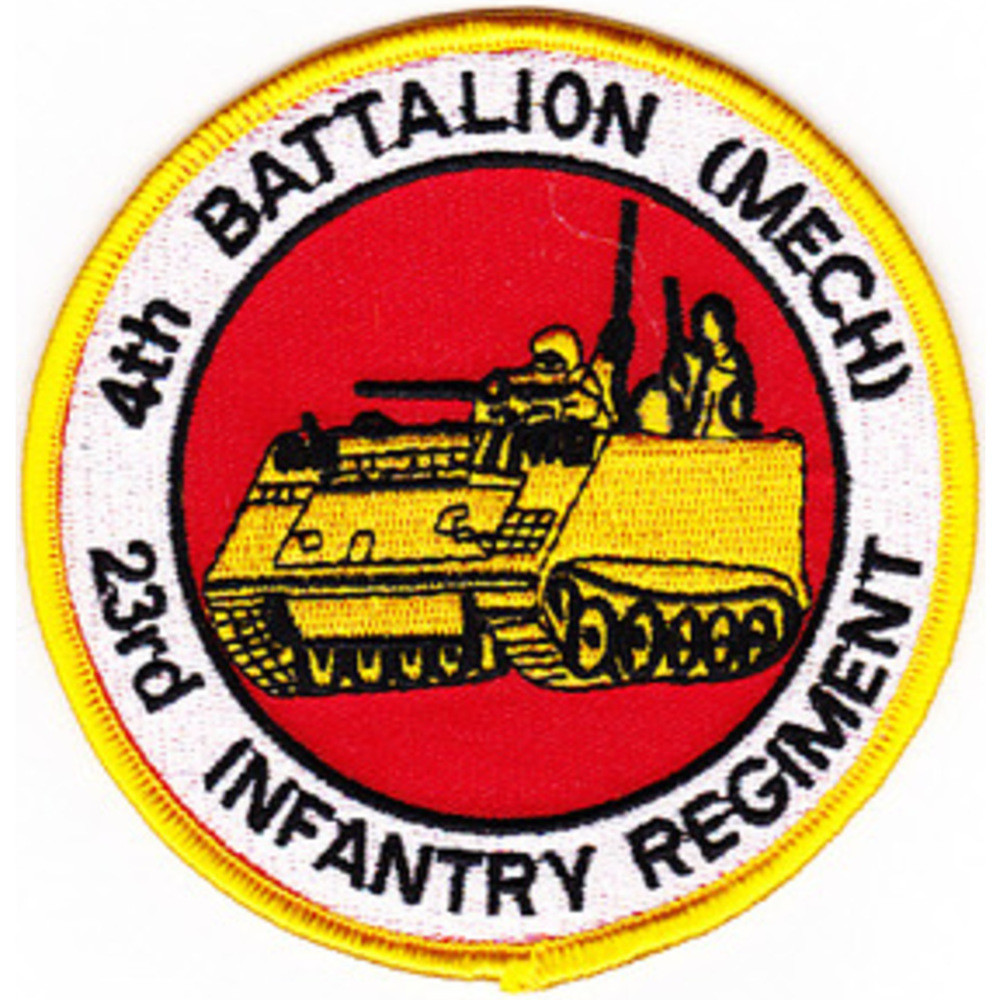 23rd Infantry Regiment Patch Vietnam | Infantry Patches | Army Patches ...