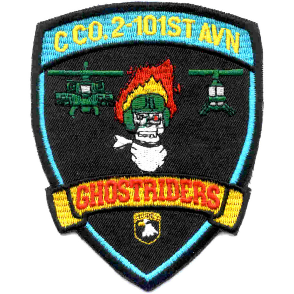 6th Squadron 101st Medical Aviation Regiment C Co 4th Platoon Patch ...