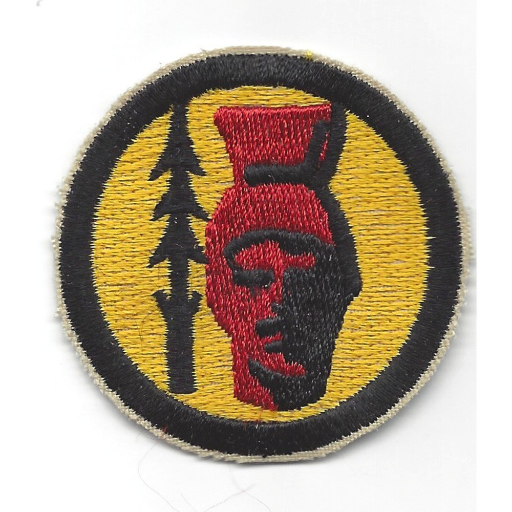 75th Patch Regimental Combat Team | Regimental Combat Team Patches ...