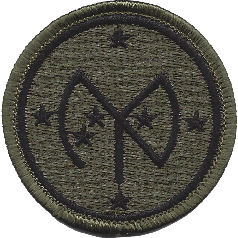 27th Infantry Regiment Wolfhounds Patch | Infantry Patches | Army ...