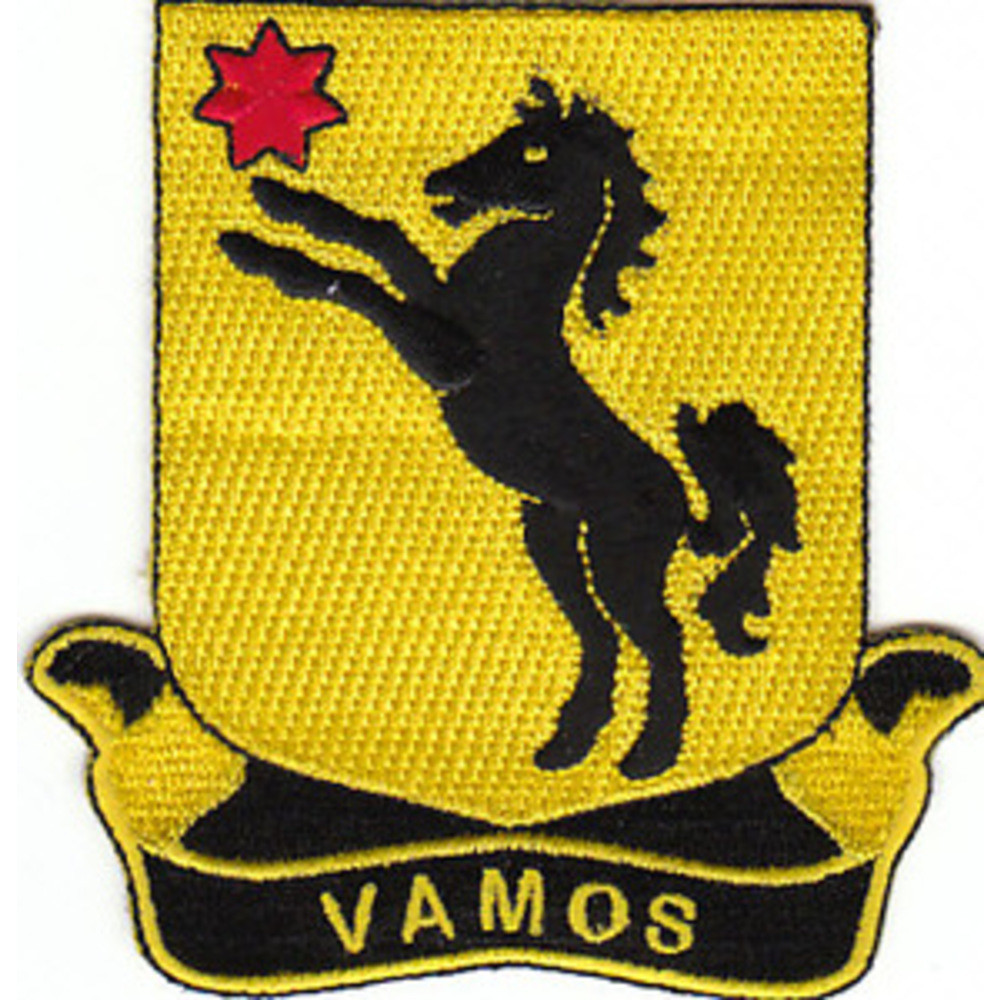 27th Infantry Regiment Wolfhounds Patch | Infantry Patches | Army ...