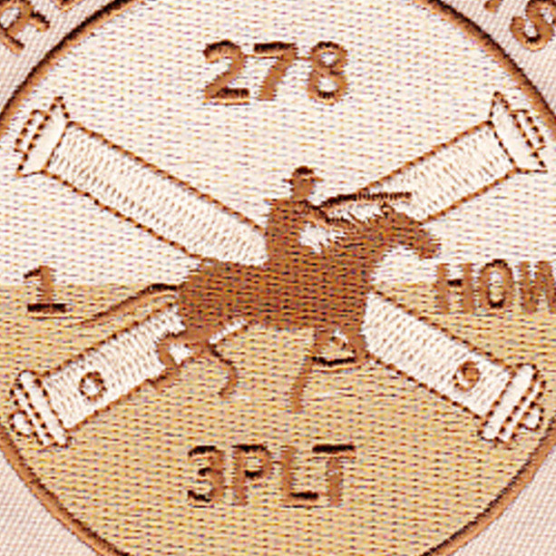 278th Field Artillery Regiment | Field Artillery Patches | Army Patches ...