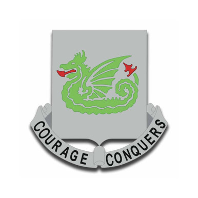 US Army 37th Armor Regiment Patch
