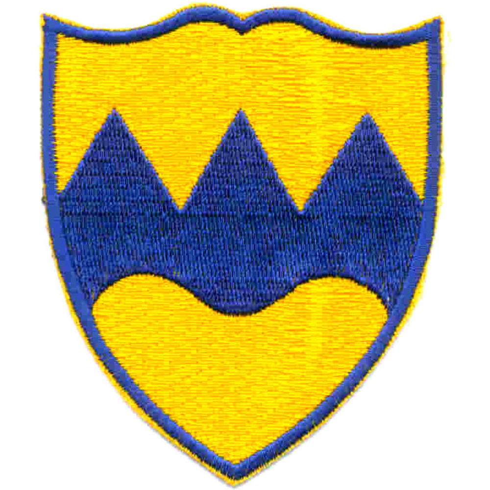 442nd Infantry Regiment Patch WWII - A Version | Infantry Patches ...