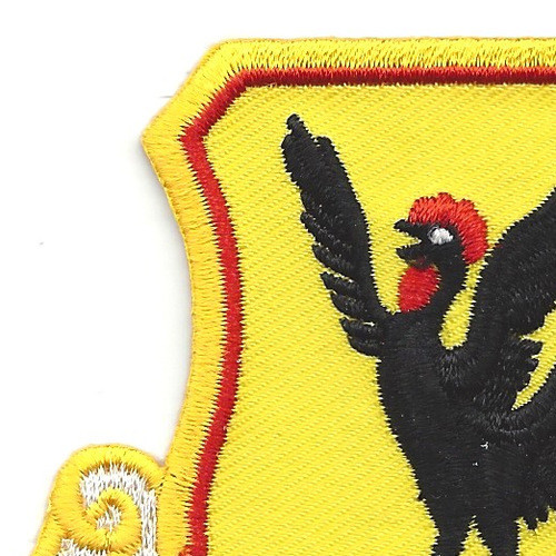 33rd Rescue Squadron, 18th Fighter Wing With Green Feet War Room Patch ...