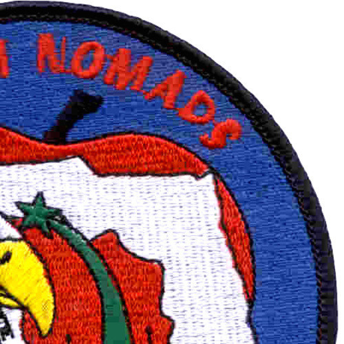 33rd Fighter Wing Nomads Patch | Squadron Patches | Air Force Patches ...