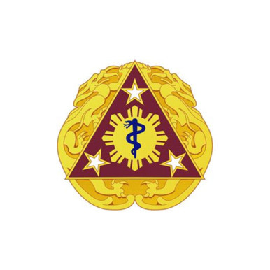 3rd US Army Combat Support Hospital Patch