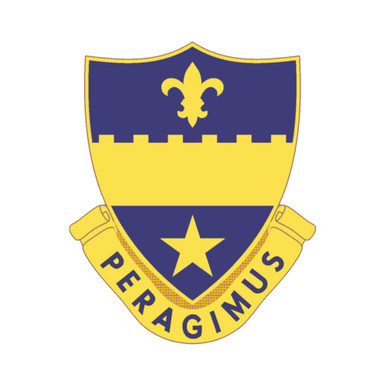 358th US Army Infantry Regiment Patch