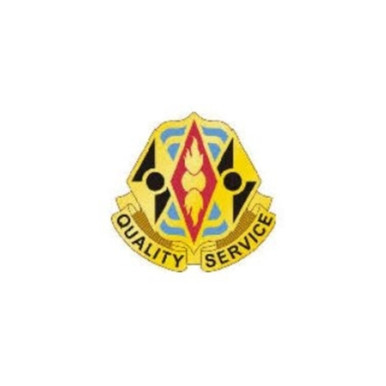 610th US Army Support Battalion Patch