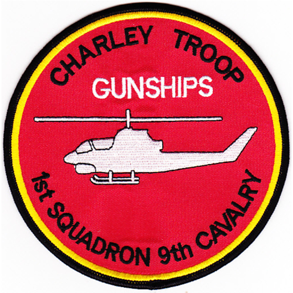 1st Squadron Charlie Company 9th Cavalry Regiment Patch Scout Charlie ...