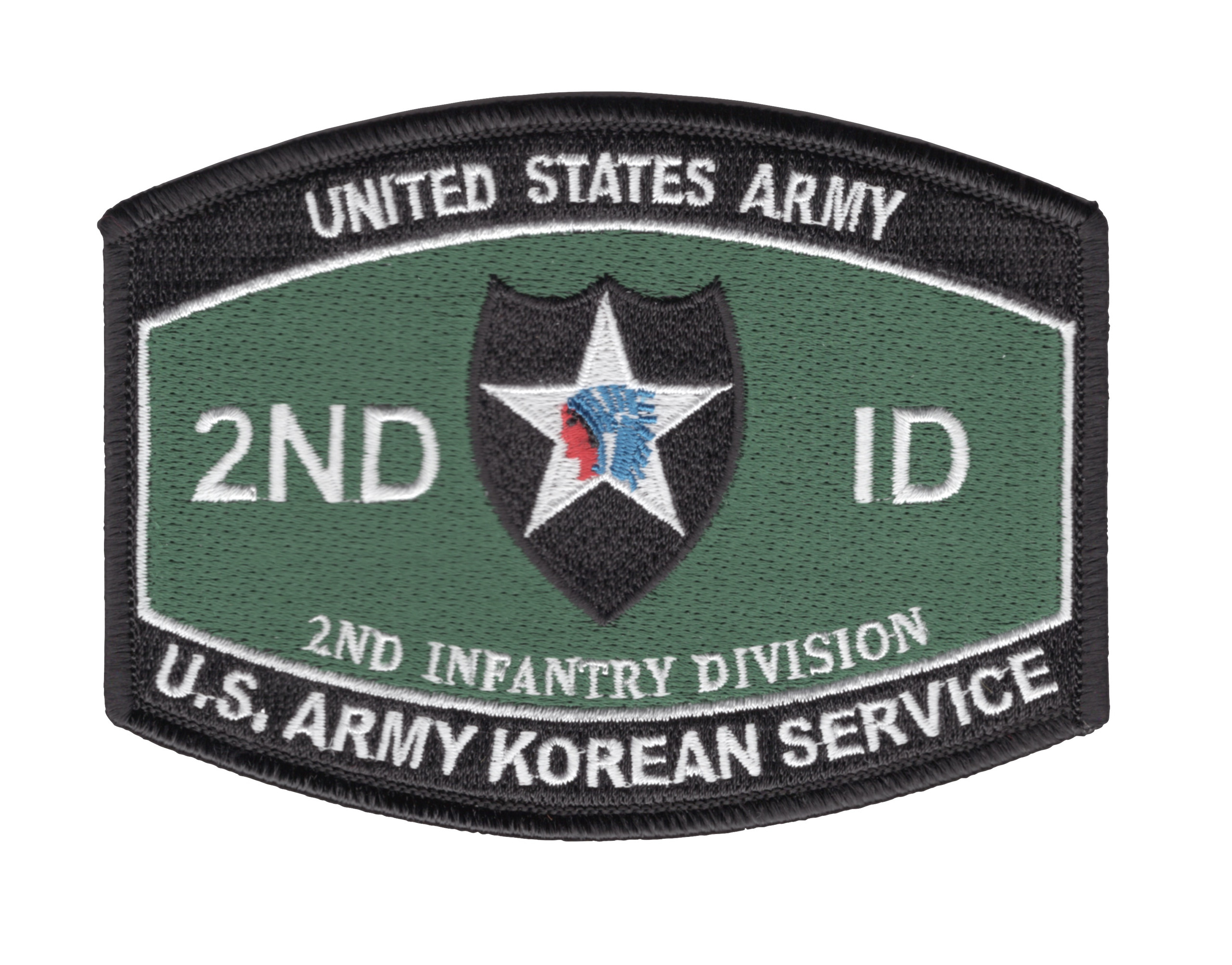 Veteran Patches - Korean War Patches - Popular Patch