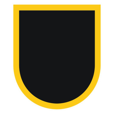 U.S. Army JROTC Beret Flash (Beret Flash), US Army Patch