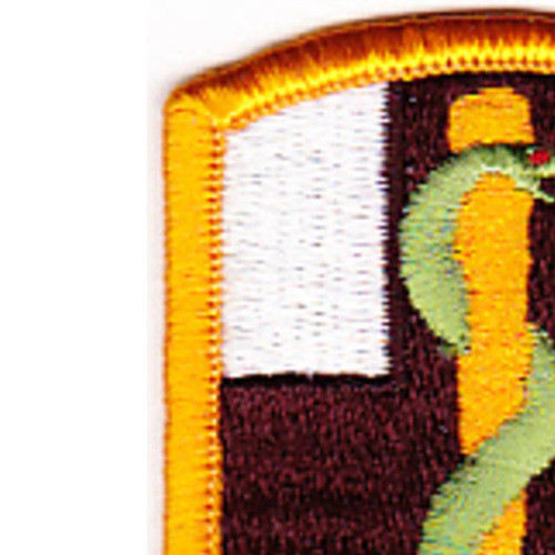 1st Medical Brigade Flash Patch | Medical Patches | Army Patches ...