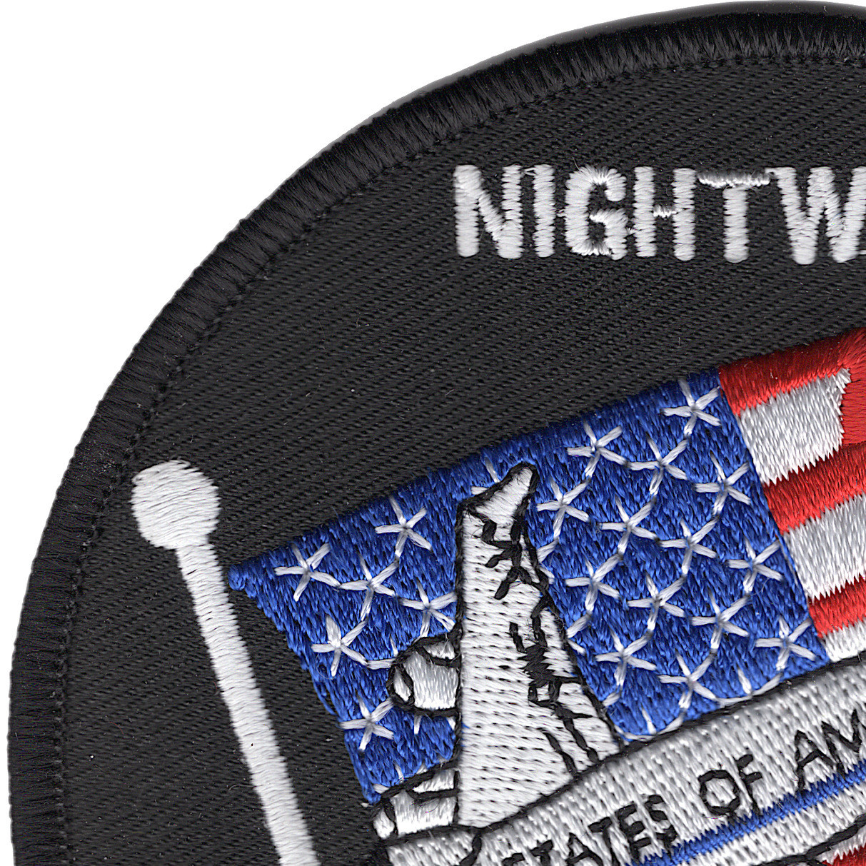 1st Airborne Command And Control Squadron Nightwatch Spec Team Patch ...