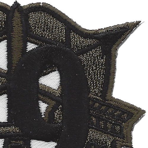 19th Special Forces Group Crest OD Green Black 19 Patch | Special ...