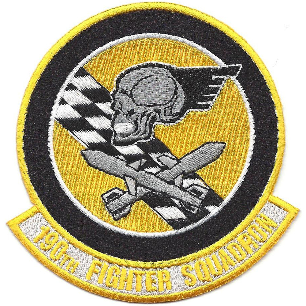 107th fighter Squadron A-10 C Red Devils Patch | A-10 Patches | Air ...