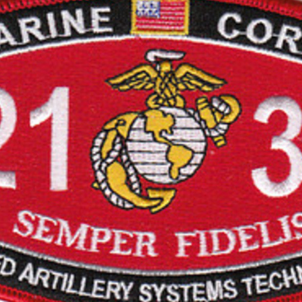 2131 Towed Artillery Systems Technician MOS Patch | MOS Patches ...