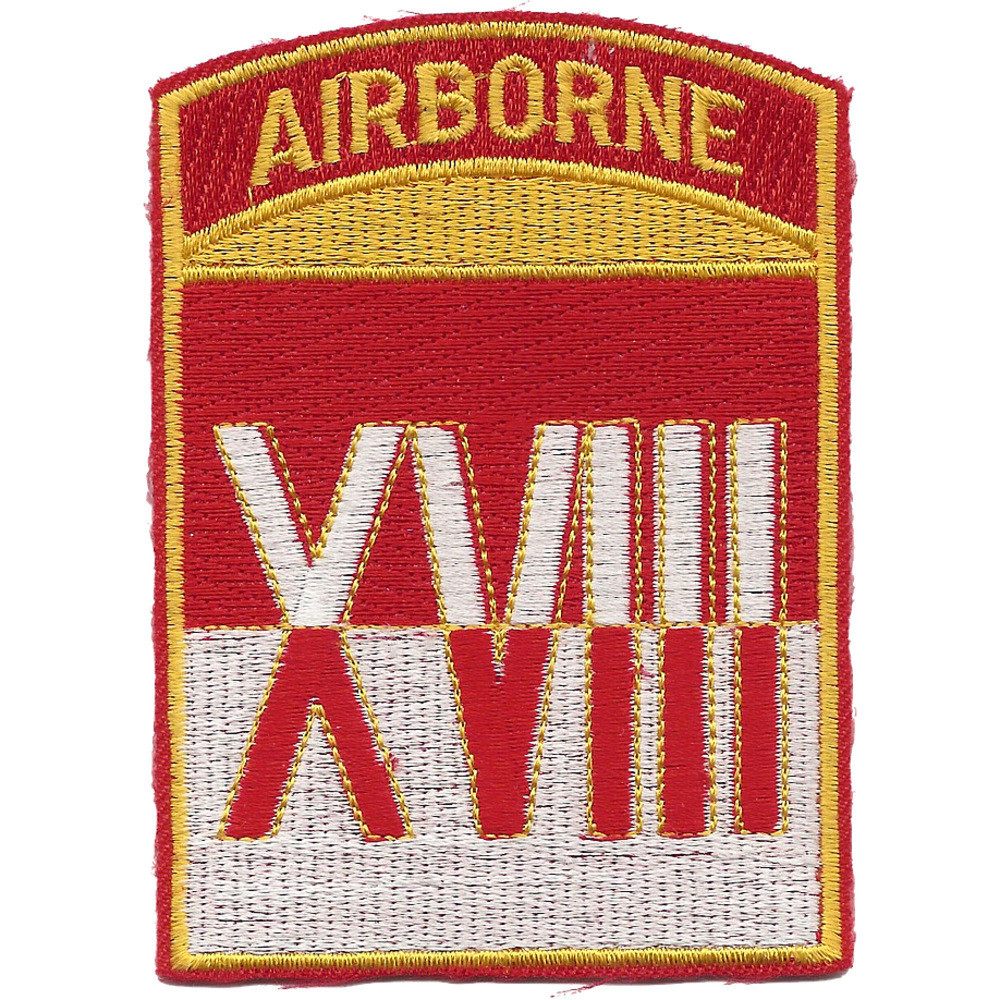 US 18th Airborne Army Corps Patch I Patches | Army Patches | Popular Patch