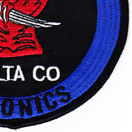 78th Aviation Life Support Equipment Battalion D Company Patch Avionics ...